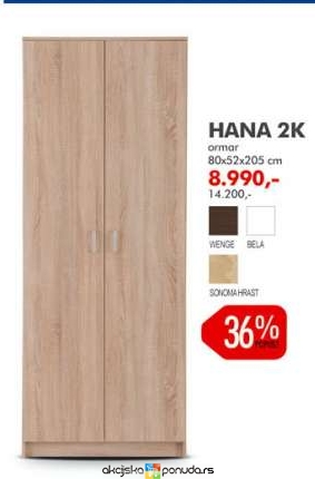 Ormar HANA 2K, Forma Ideale