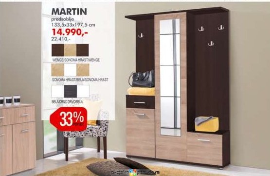 Predsoblje Martin, Forma Ideale