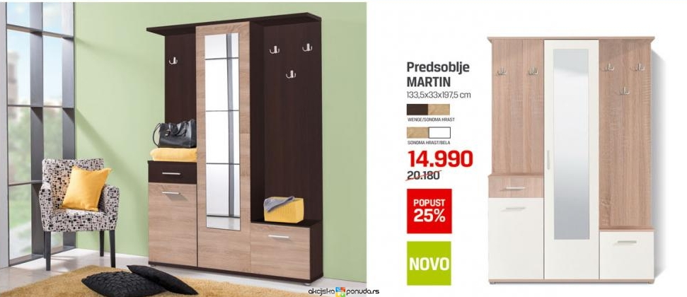 Predsoblje Nartin, Forma Ideale