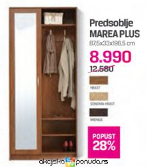 Predsoblje MAREA PLUS, Forma Ideale