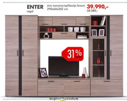 Regal Enter, Forma Ideale