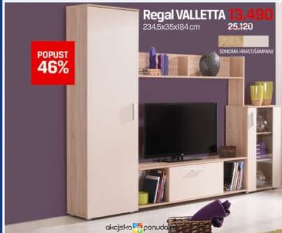 REgal Valletta, Forma Ideale