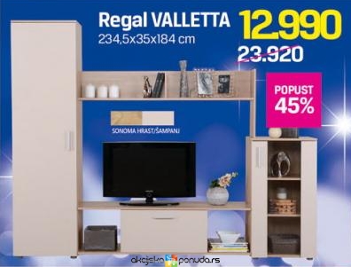 Regal Valletta, Forma Ideale