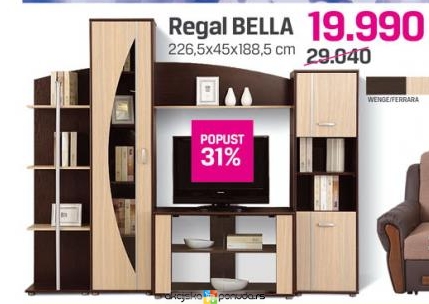 Regal BELLA, Forma Ideale