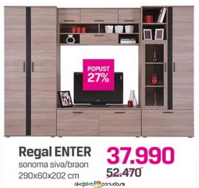 Regal Enter, Forma Ideale