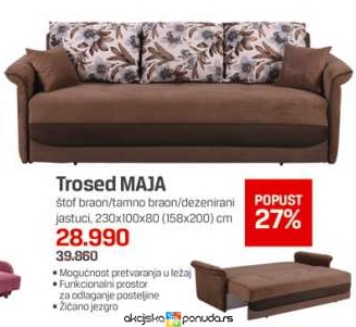 Trosed Maja, Forma Ideale