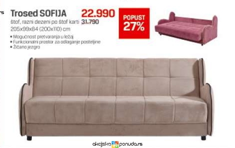 Trosed SOFIJA, Forma Ideale