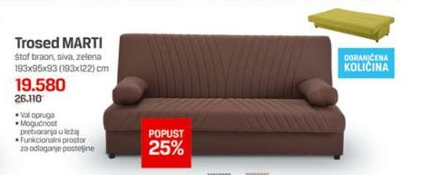 Trosed MARTI, Forma Ideale