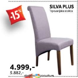 Trpezarijska stolica Silva Plus, Vitorog