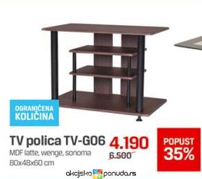 TV polica TV-G06, Forma Ideale