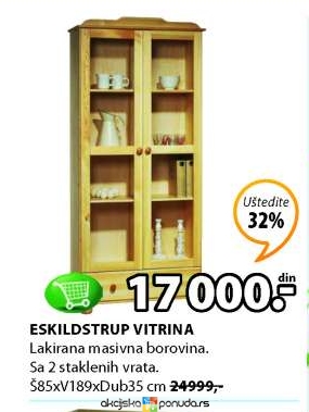 VItrina Eskildstrup, Jysk