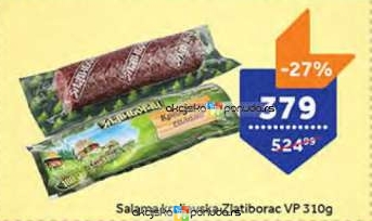 Kraljevska salama Zlatoborac, 310g, Zlatiborac