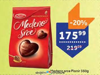 Medeno srce Pionir, 350g, Pionir