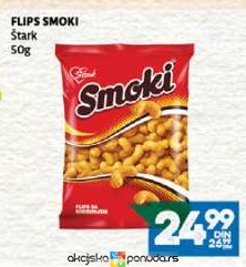 Smoki flips Štark, 50g, Štark