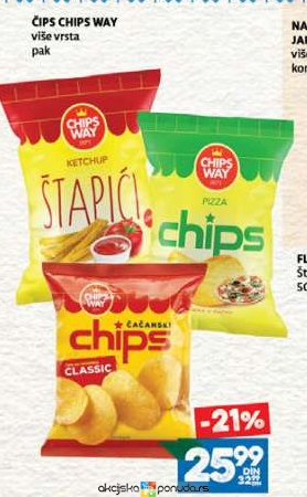 Čips Chips Way, Chips Way