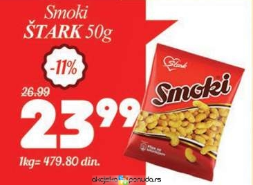 Smoki Štark 50g, Štark