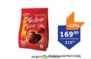 Medeno srce Pionir 350g, Pionir