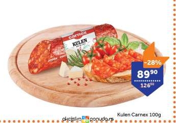 Kulen Carnex, 100g, Carnex