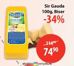 Sir Gauda Biser, 100g, Biser