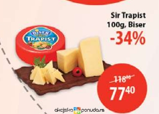 Sir Trapist Biser, 100g, Biser