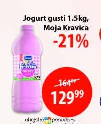 Moja Kravica gusti jogurt, 1,5kg, Imlek