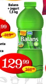 Jogurt Balans+, 1,5kg, Imlek