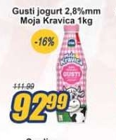 Moja Kravica gusti jogurt, 1kg, Imlek