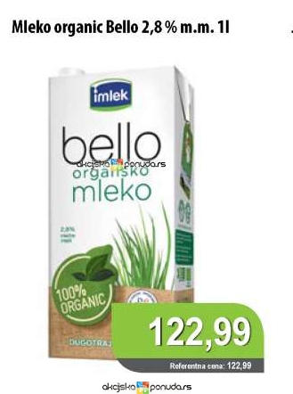 Imlek Bello mleko, 1 l, Imlek