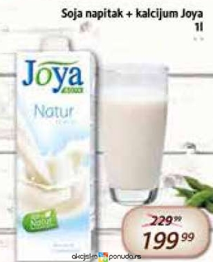 Joya Natur napitak od soje 1l, Joya