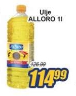 Suncokretovo ulje Alloro, 1l, Alloro