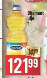 Suncokretovo ulje Dijamant, 1l, Dijamant