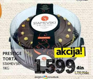 Torta Prestige Stamevski, 1 kg, Stamevski torte i kolači