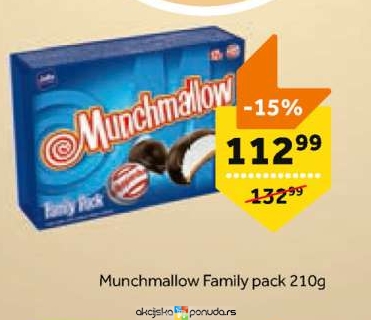 Jaffa Munchmallow, 210g, Jaffa