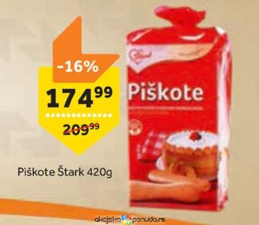 Štark Piškote, 420g, Štark