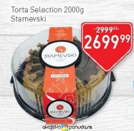 Torta Selection Stamevski, 2kg, Stamevski torte i kolači