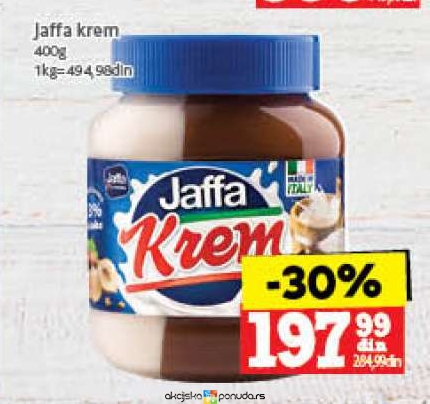 Jaffa krem, 400g, Jaffa