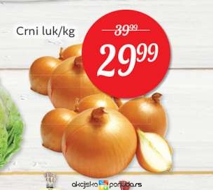 Crni luk 1kg,