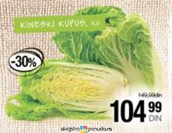 Kineski kupus, 1kg,