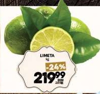 Limeta, 1 kg,