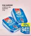 Eva Sardine u biljnom ulju, 115g, Eva