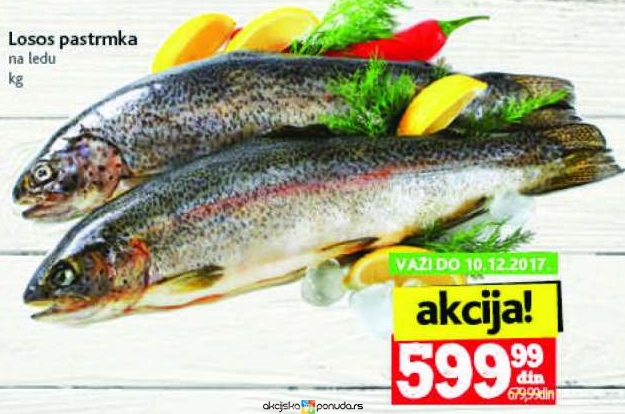 Losos Pastrmka, 1kg,