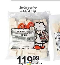 Žu-žu pecivo Jelča, 1kg, Jelča