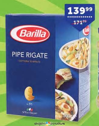 Testenina Barilla, Barilla