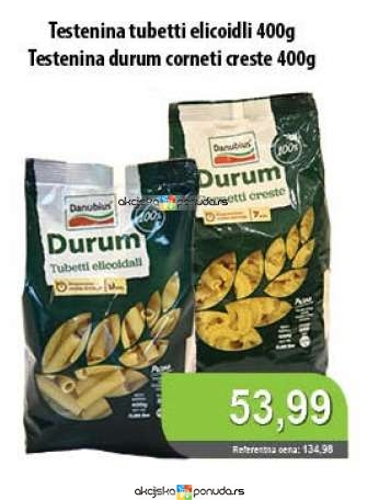 Testenina Durum, 400g, Durum