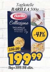 Testenina barilla tagliaelle, 500g, Barilla