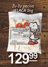 Žu-žu pecivo Jelča, 1kg, Jelča