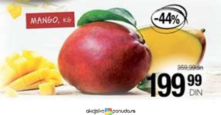 Mango, 1kg,