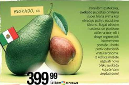 Avokado, 1kg,