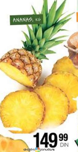 Ananas 1kg,