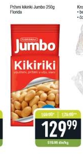 Kikiriki Jumbo, 250g, Jumbo